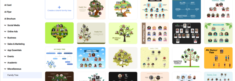 Free AI Family Tree Maker