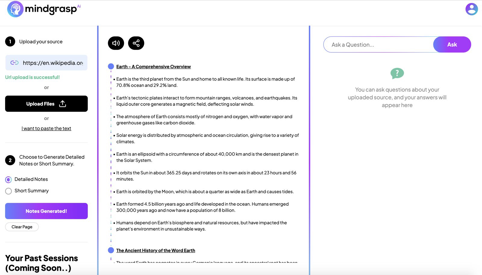 Mindgrasp: World's #1 AI Learning Tool - Guidady