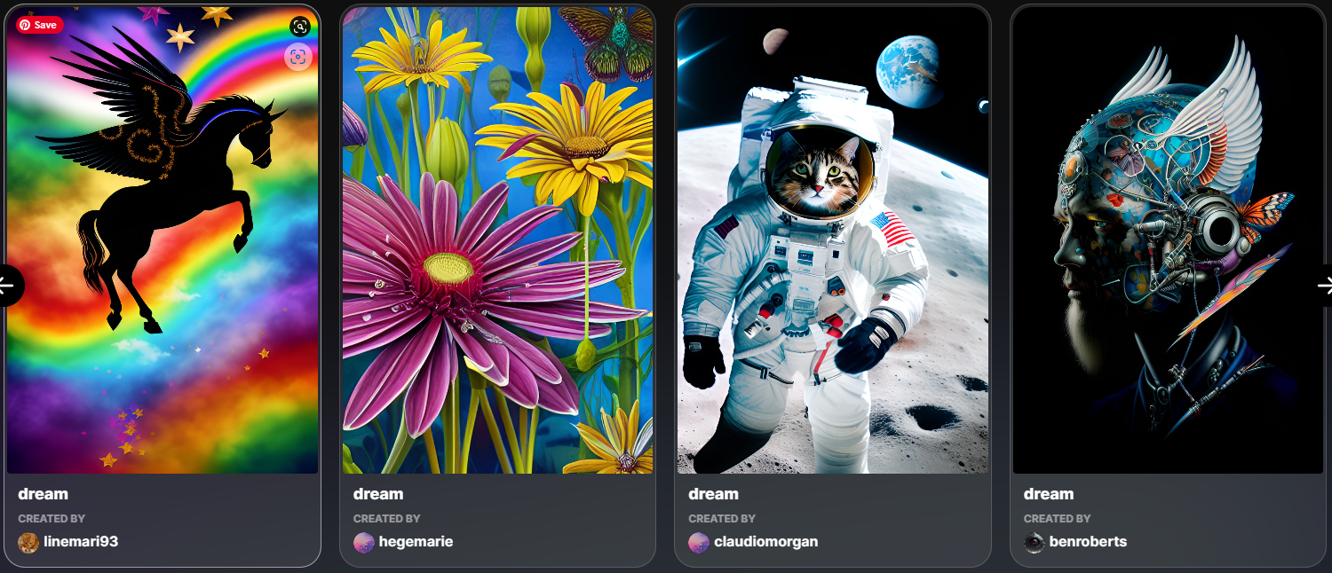 Dream by WOMBO: Generate AI Art from Words! - Guidady