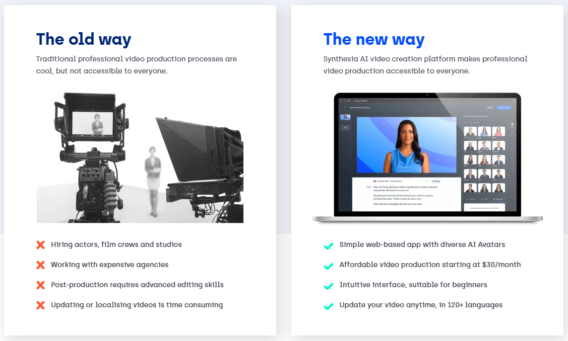 Synthesia: The AI Video Generator for Multilingual Video Creation ...