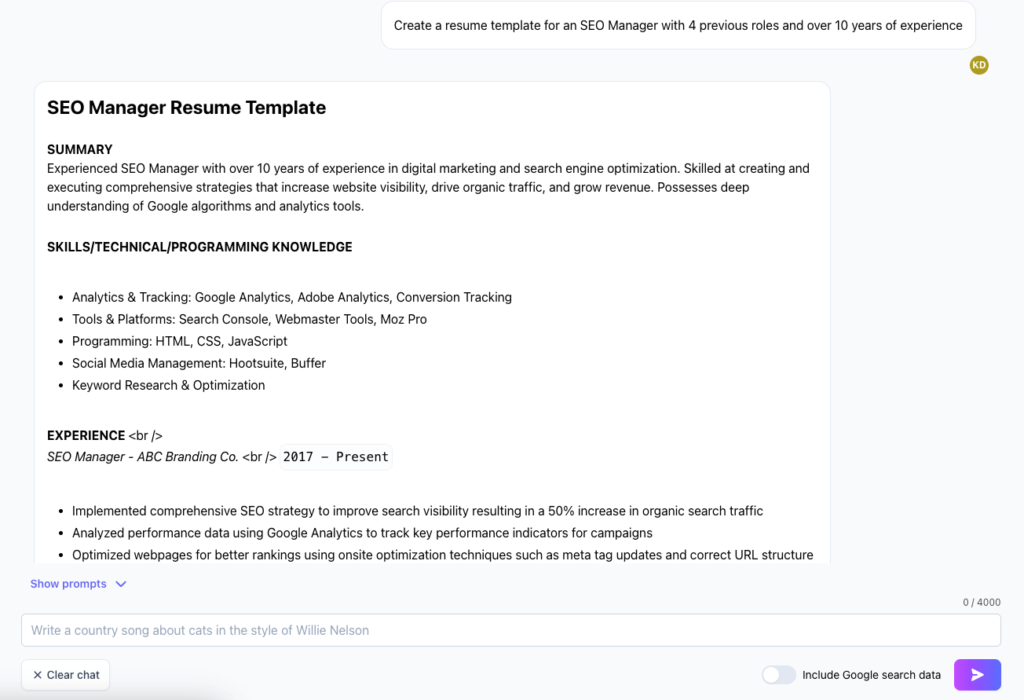Top 10 Best AI Resume Builders to Generate ATS-friendly CVs - Guidady