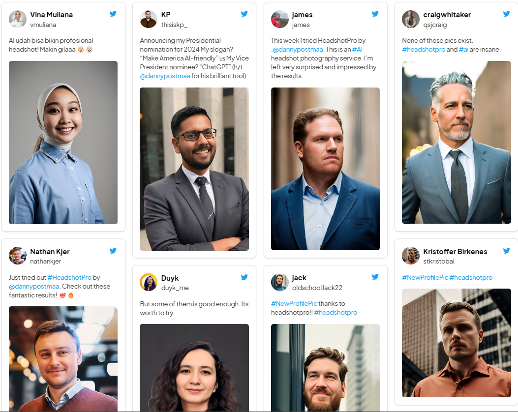 HeadshotPro: Professional Corporate headshots Generator - Guidady