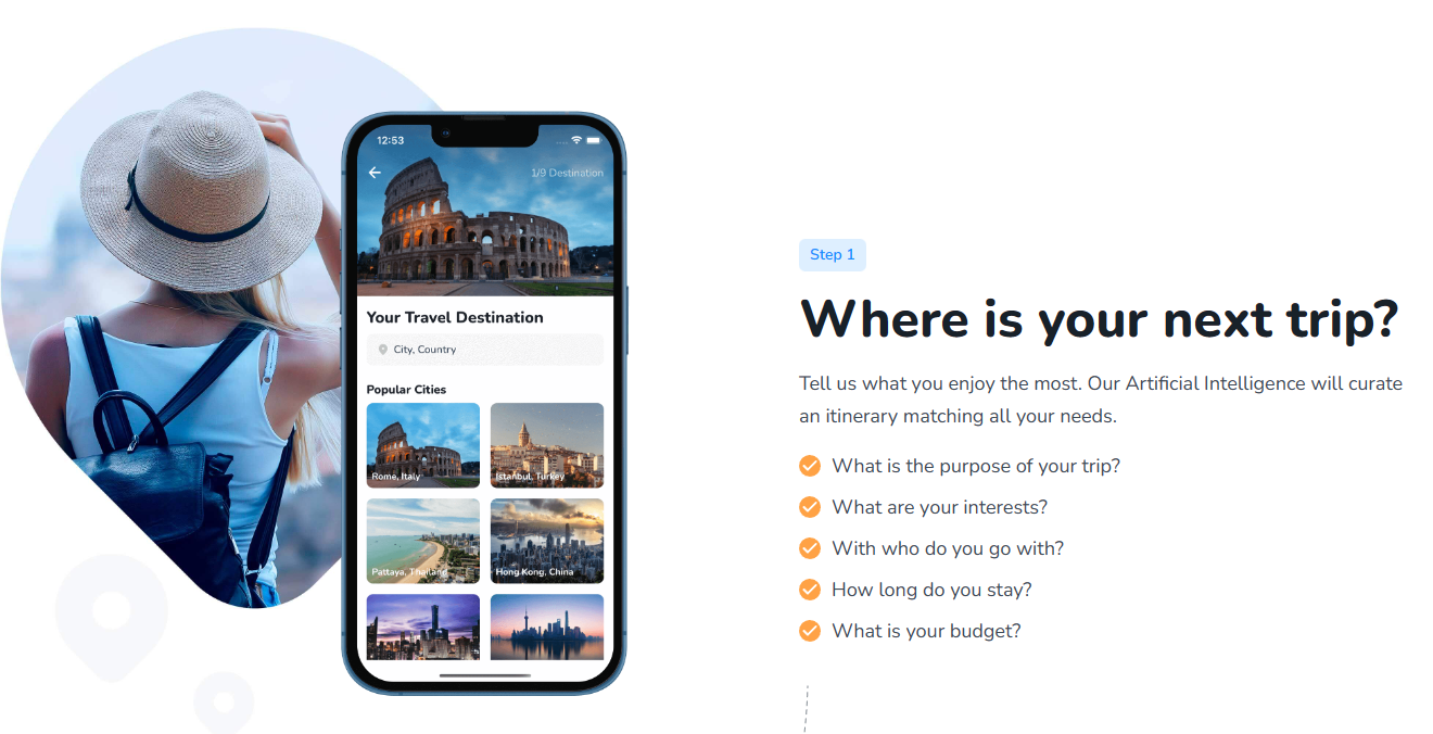 Simplify Your Travel Planning with iPlan.ai Trip Planner - Guidady