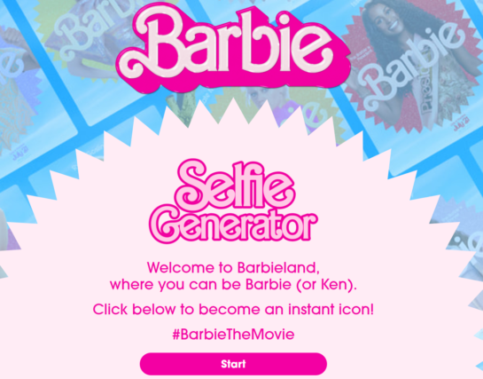 How to Create Your Own Barbie or Ken Poster with the Barbie Selfie ...