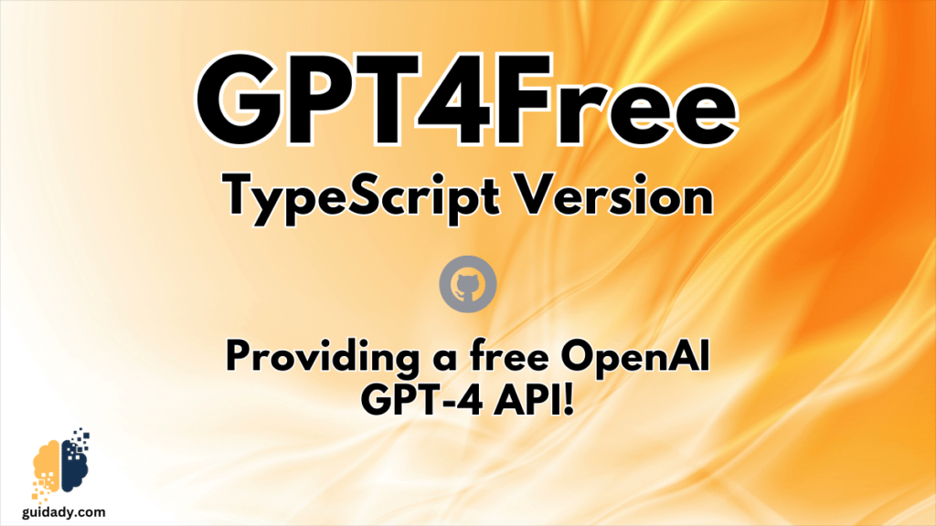 GPT4Free TypeScript Version: Providing a free OpenAI GPT-4 API!