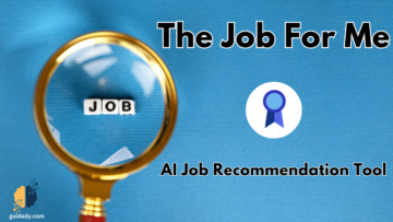 The Job For Me: AI Job Recommendation Tool