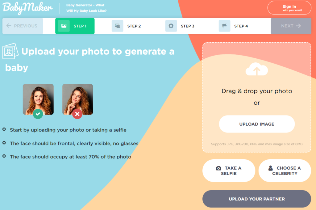 Top 5 AI Baby Face Generator