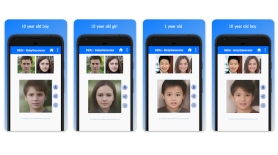 Top 5 AI Baby Face Generator