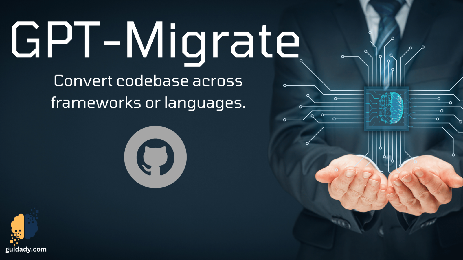 GPT-Migrate: Convert codebase across frameworks or languages. - Guidady GPT-Migrate: Convert codebase across frameworks or languages. - Guidady