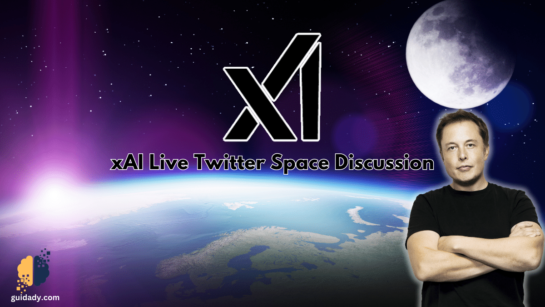 xAI Live Twitter Space Discussion hosted by Elon Musk
