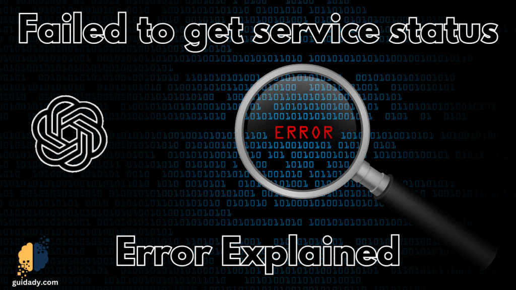 Failed to get service status: Issue explained and how to fix it