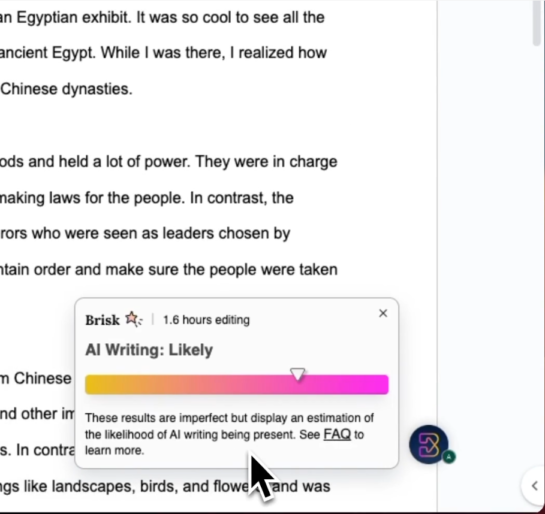Brisk AI: AI-Powered Teacher Assistant - Guidady
