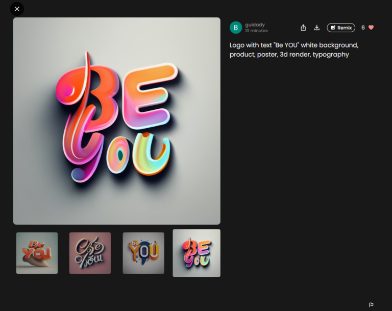 Ideogram: The AI Tool for Typographic Images