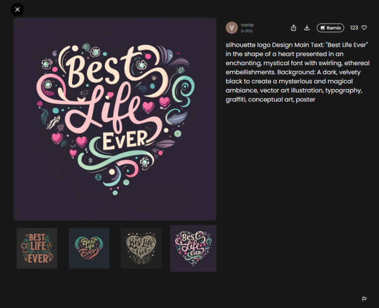 Ideogram: The AI Tool for Typographic Images