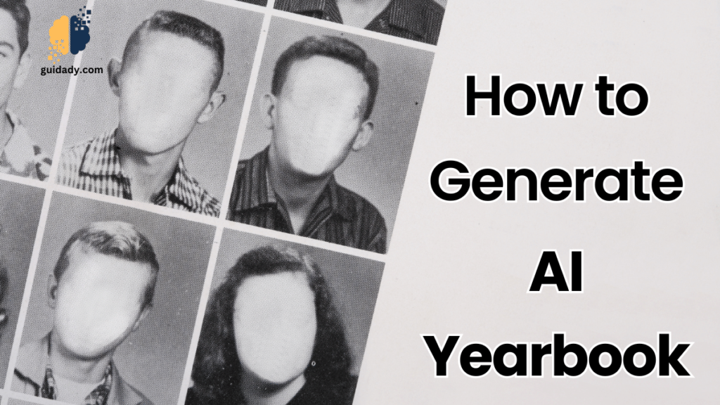 How to Generate Your Yearbook Photos with AI - Guidady