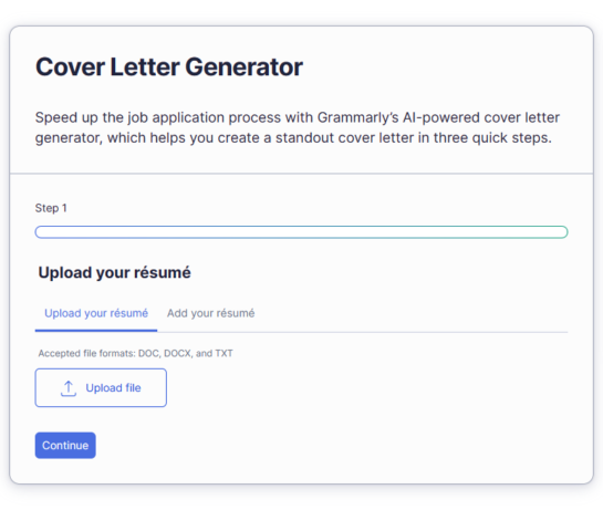 How to Write a Cover Letter in Minutes with AI: Top 5 Tools