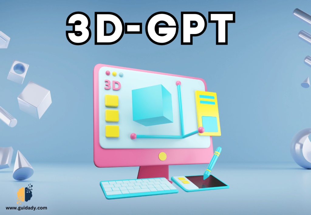 3D-GPT: Procedural 3D Modeling With Large Language Models