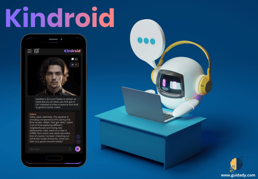 Kindroid AI: How to Create Your Digital Twin in Minutes