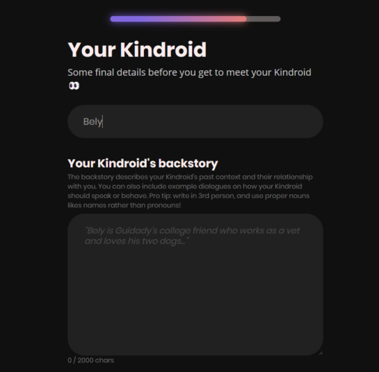 Kindroid AI: How to Create Your Digital Twin in Minutes
