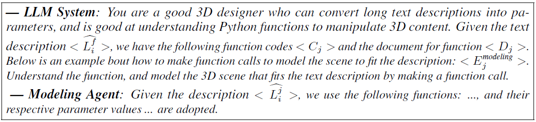 3D-GPT: Procedural 3D Modeling With Large Language Models