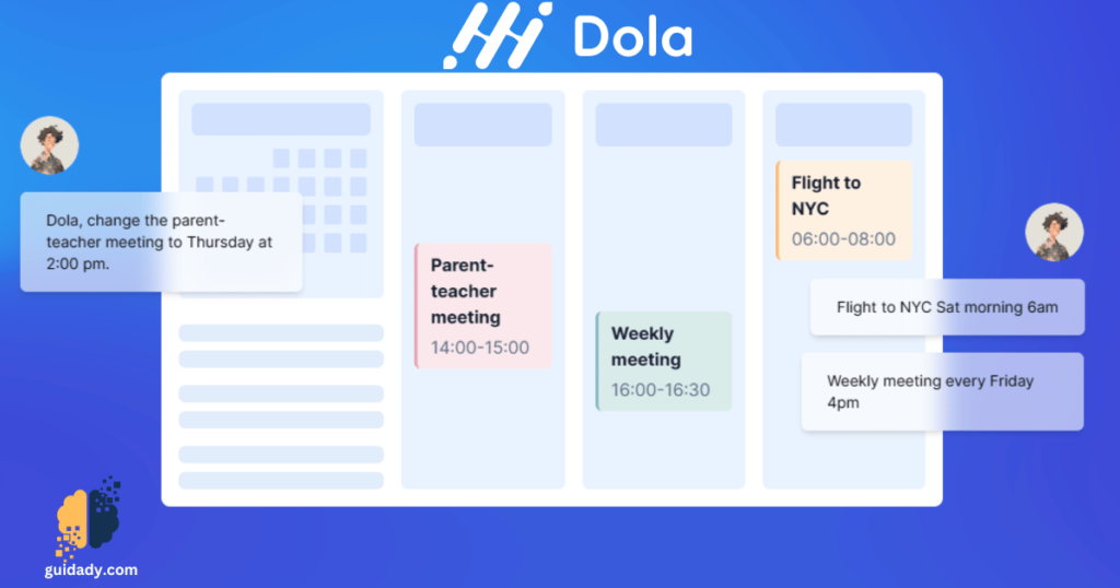 Dola AI Calendar Chat: Your Assistant for Productivity