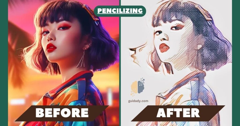 Pencilizing AI: Transform your photos into pencil arts