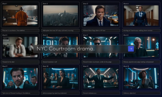 LTX Studio: A New Challenger in the AI Video Generation Market